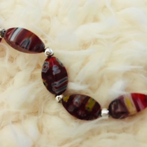 Jewelry | Beaded Ss Necklace | Poshmark